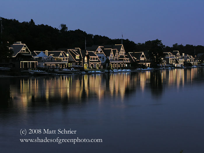 Philadelphia, Pa Photo Art Print - Boathouse Row - Photography by Matt ...